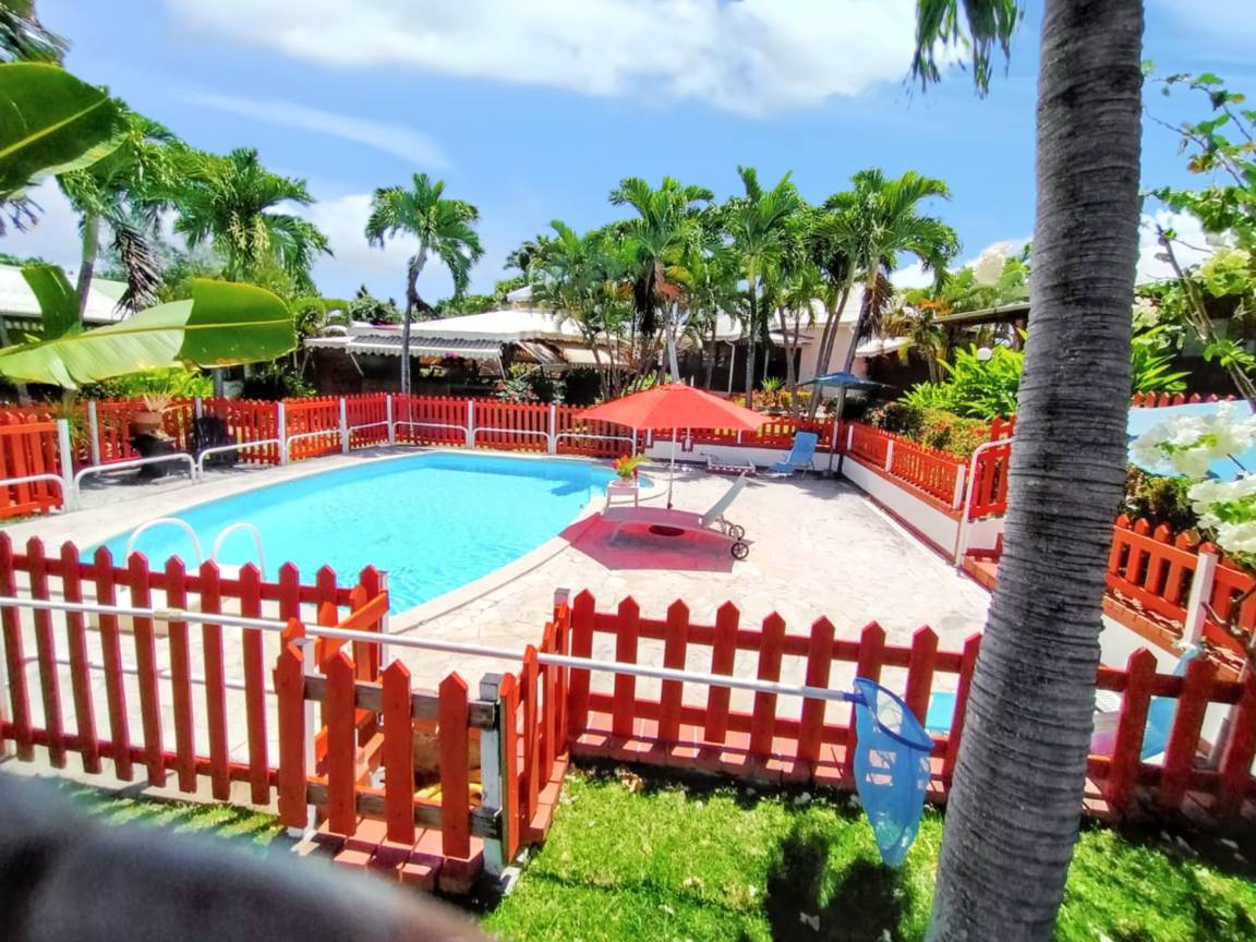 40 M² Maison De Vacances ∙ 1 Chambre ∙ 2 Personnes - Deshaies