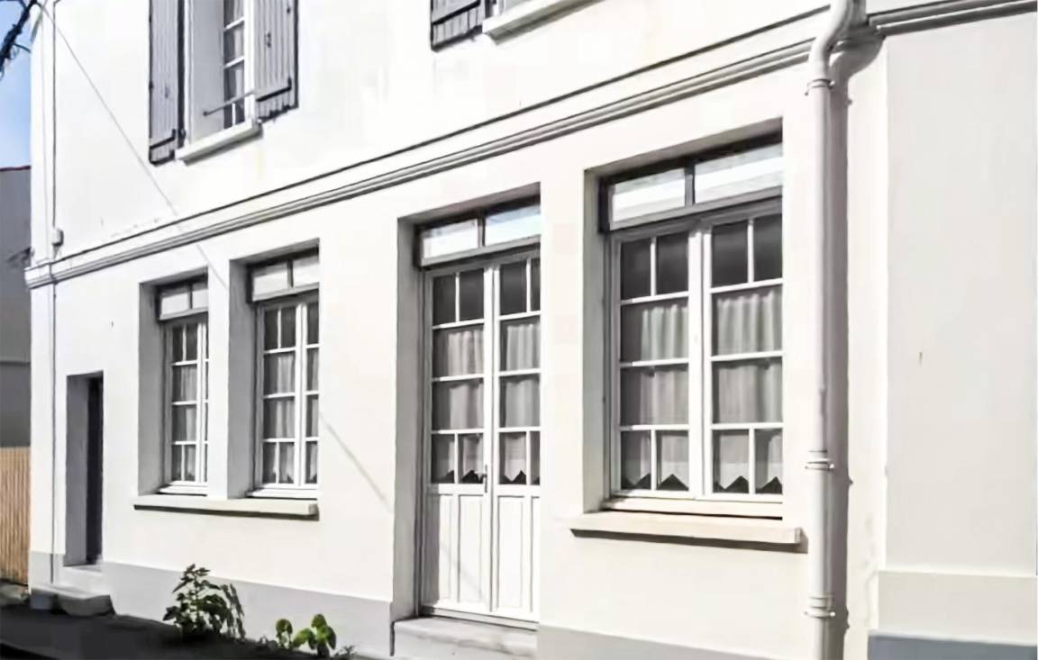 95 M² Maison De Vacances ∙ 3 Chambres ∙ 6 Personnes - Barbâtre