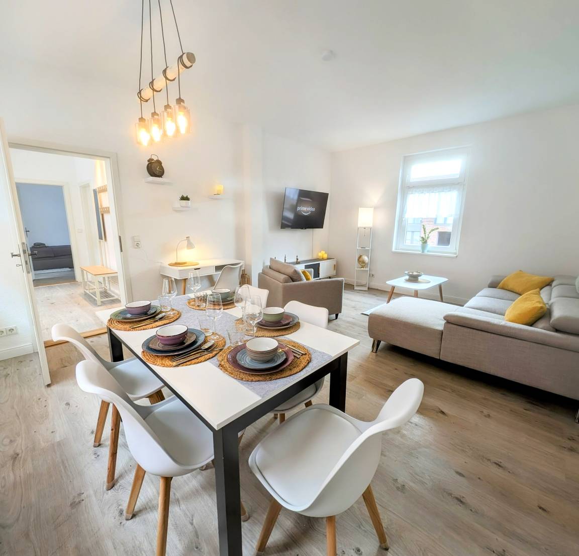 82 M² Condo ∙ 2 Bedrooms ∙ 5 Guests - Magdeburg