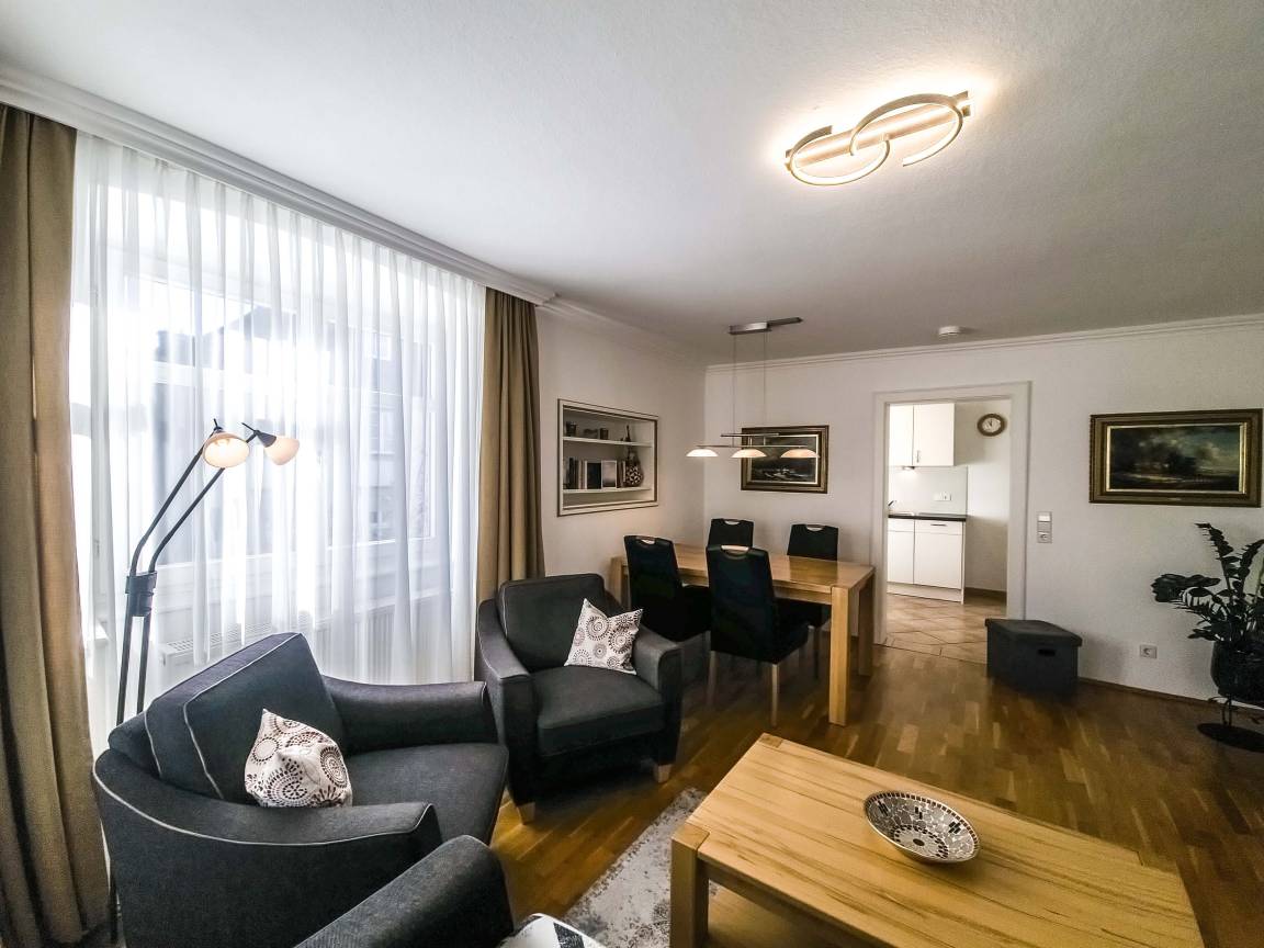 73 M² Apartamento ∙ 2 Habitaciones ∙ 4 Huéspedes - Lindau