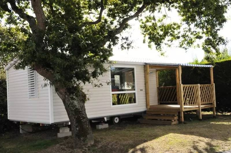 27 M² Mobil-home ∙ 2 Chambres ∙ 5 Personnes - La Baule-Escoublac