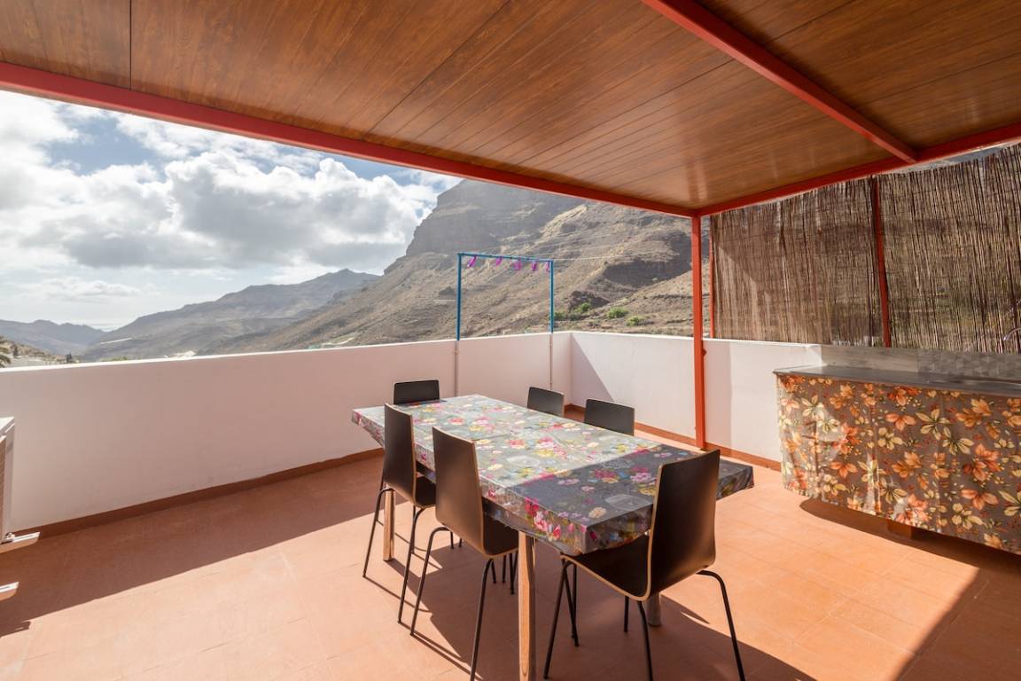 95 M² Casa ∙ 4 Habitaciones ∙ 6 Huéspedes - La Aldea de San Nicolás