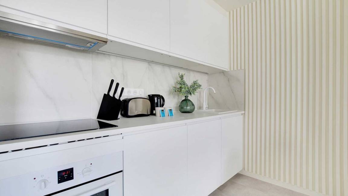 39 M² Apartamento ∙ 1 Quarto ∙ 4 Hóspedes - Paris