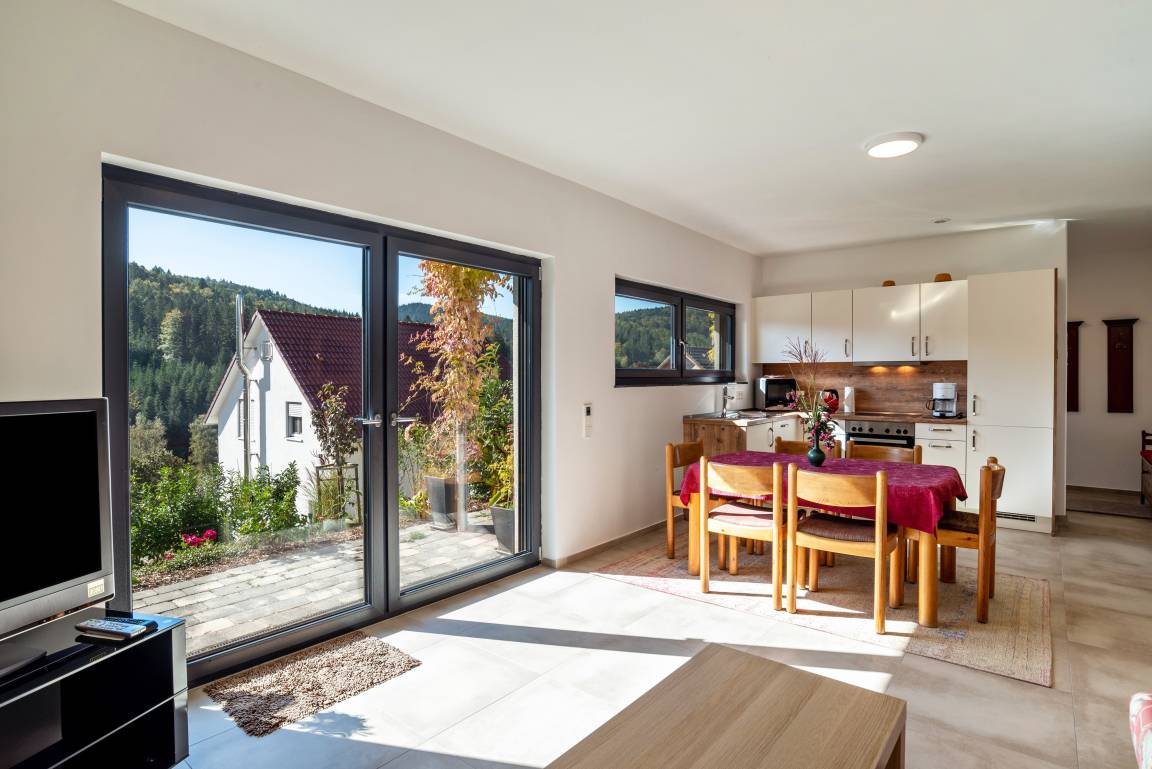 70 M² Apartamento ∙ 1 Habitación ∙ 3 Huéspedes - Gaggenau