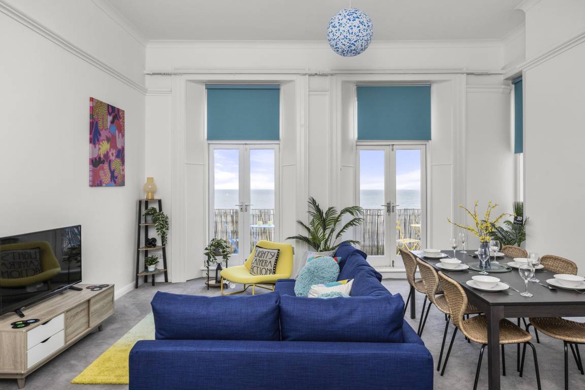 48 M² Apartment ∙ 2 Bedrooms ∙ 6 Guests - Brighton