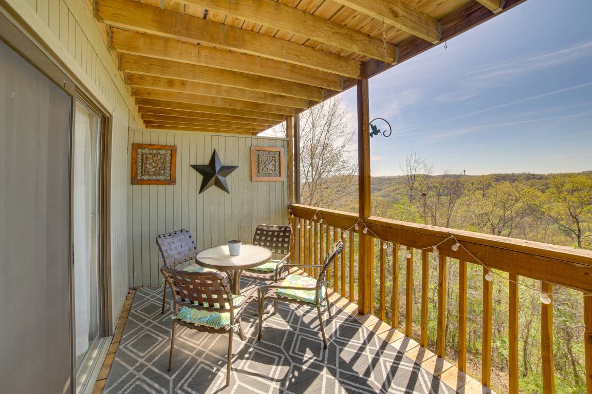 75 M² Apartment ∙ 2 Bedrooms ∙ 6 Guests - Branson West, MO