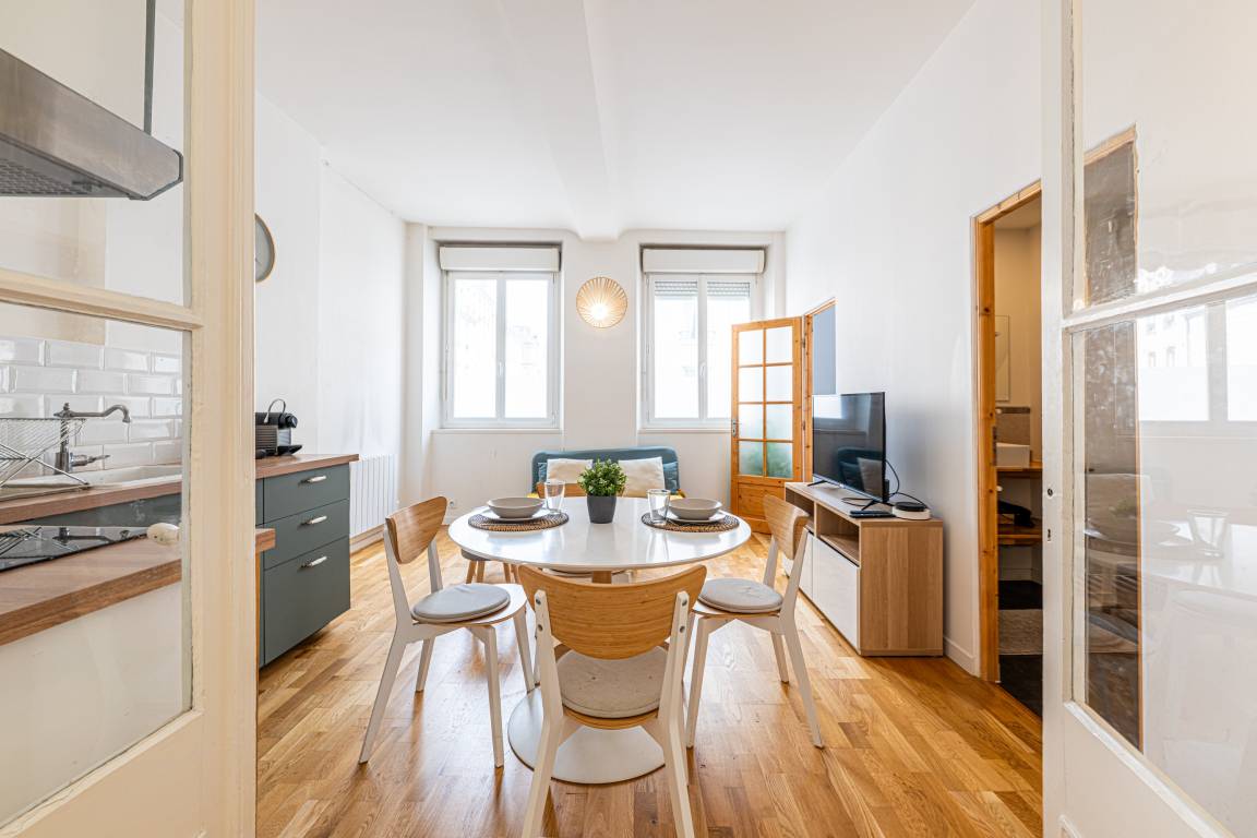 38 M² Appartement ∙ 1 Chambre ∙ 3 Personnes - Caen