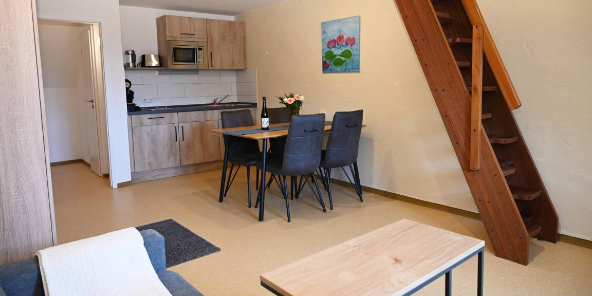 37 M² Ferienwohnung ∙ 4 Gäste - Nittel