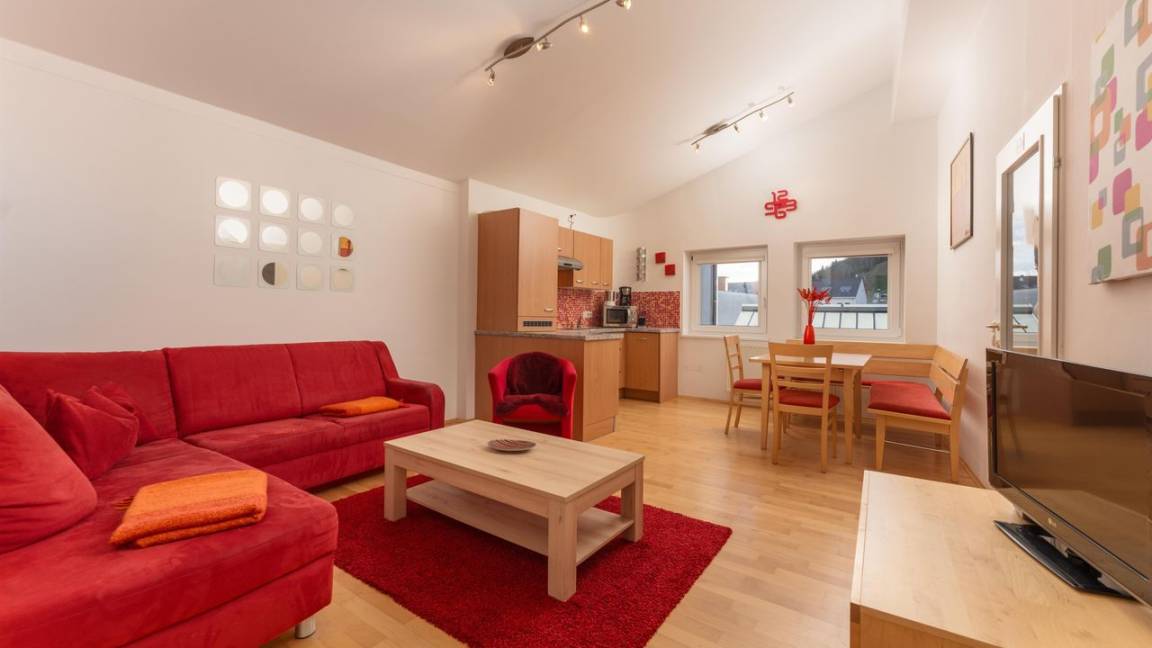 53 M² Appartement ∙ 1 Slaapkamer ∙ 4 Gasten - Schladming