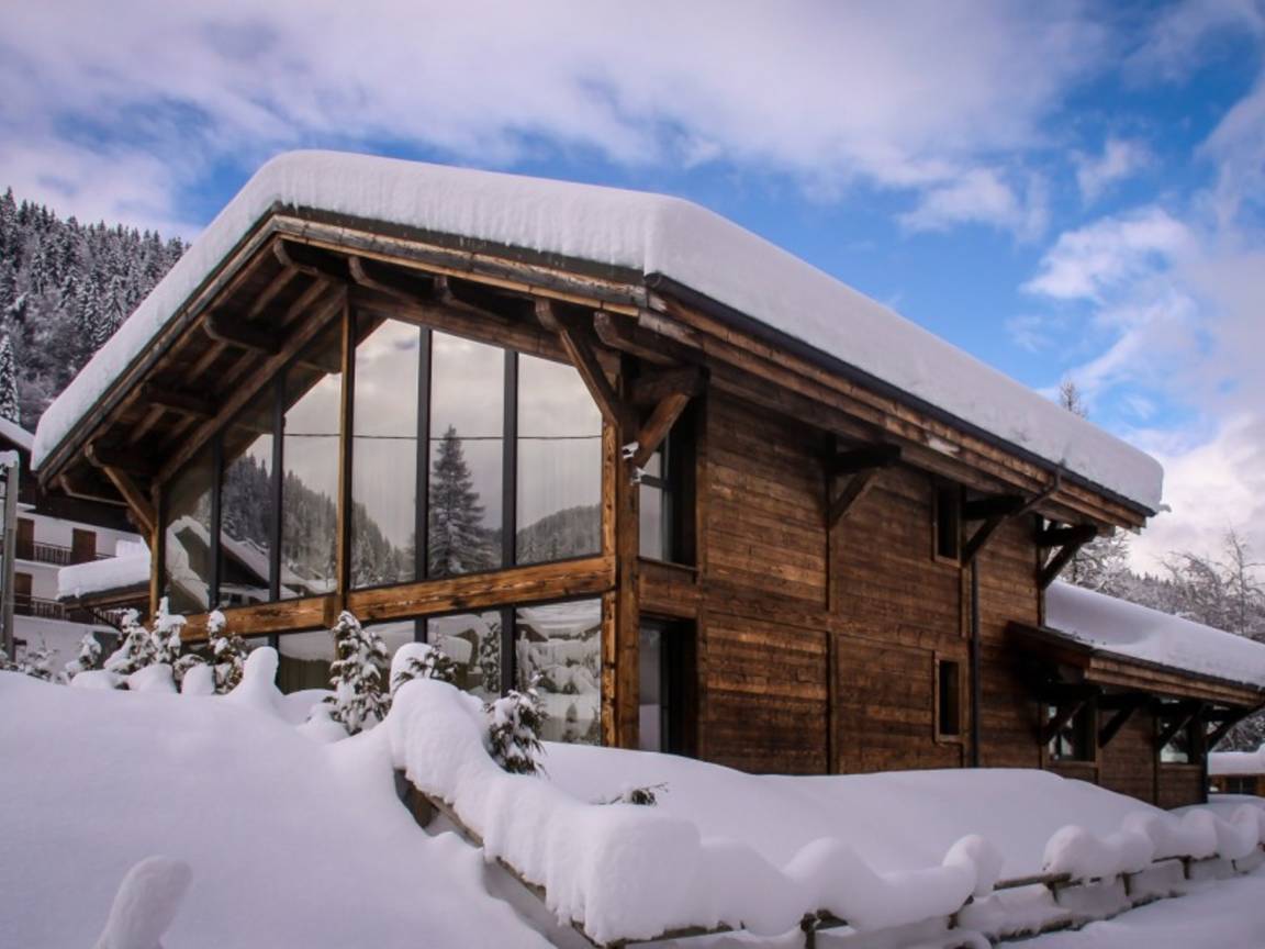 250 M² Chalet ∙ 5 Chambres ∙ 11 Personnes - Les Gets