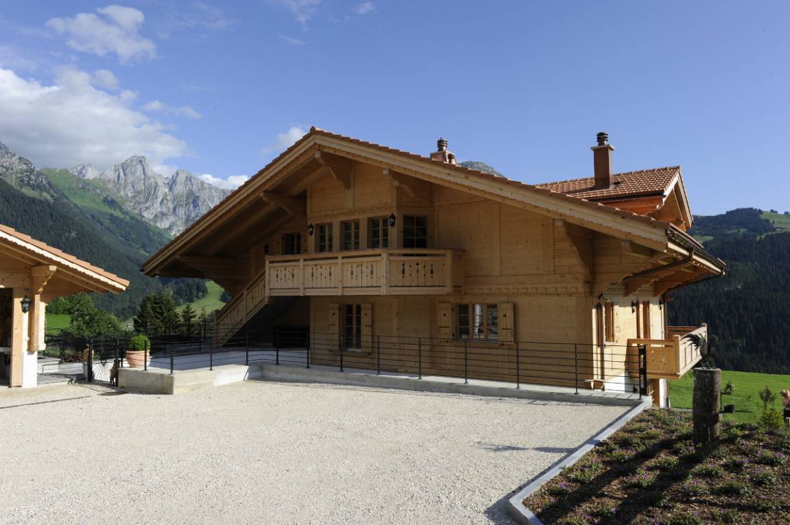 145 M² Ferienwohnung ∙ 2 Schlafzimmer ∙ 4 Gäste - Rougemont
