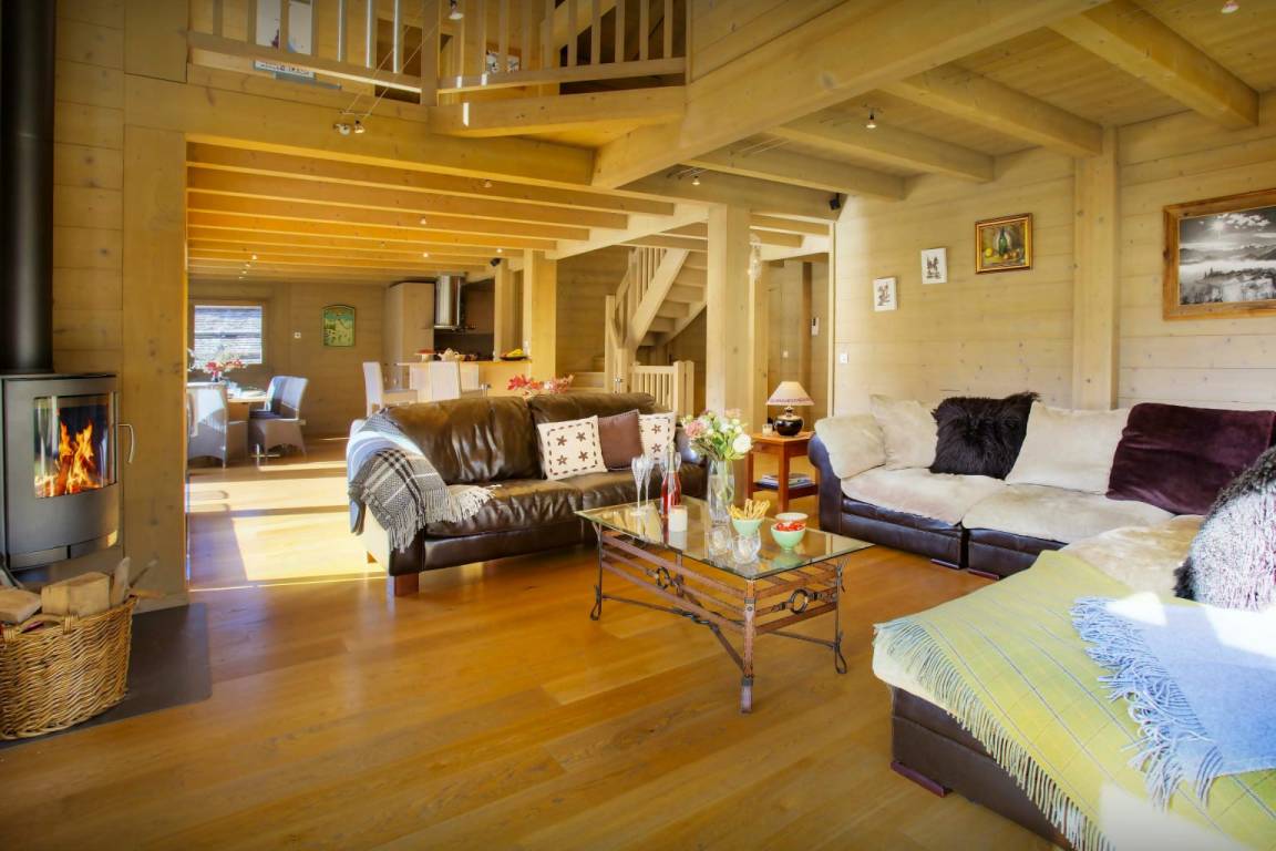 215 M² Chalet ∙ 5 Slaapkamers ∙ 10 Gasten - La Clusaz