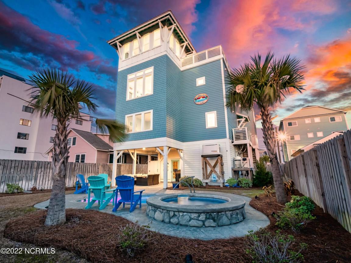 283 M² House ∙ 4 Bedrooms ∙ 12 Guests - Carolina Beach, NC