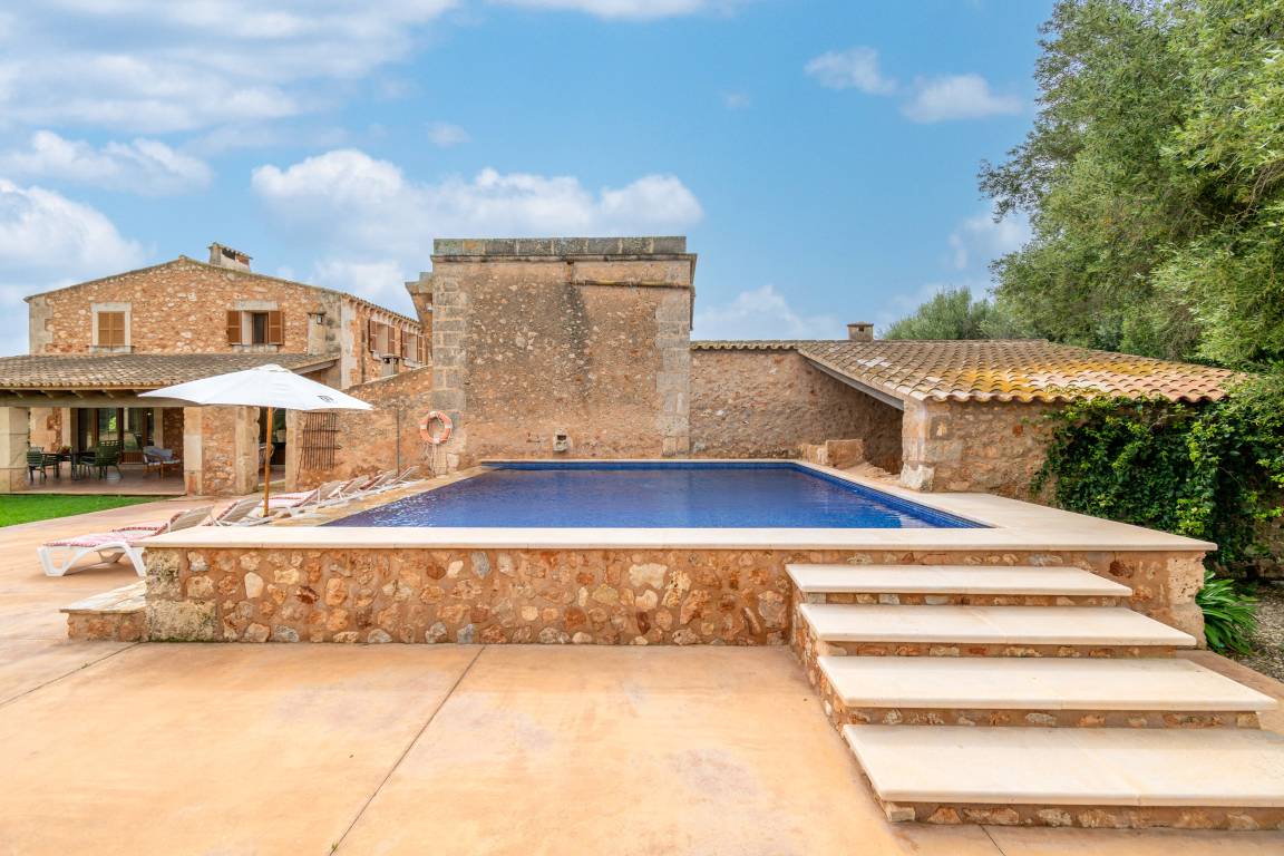 490 M² Maison De Campagne ∙ 4 Chambres ∙ 8 Personnes - Santanyí