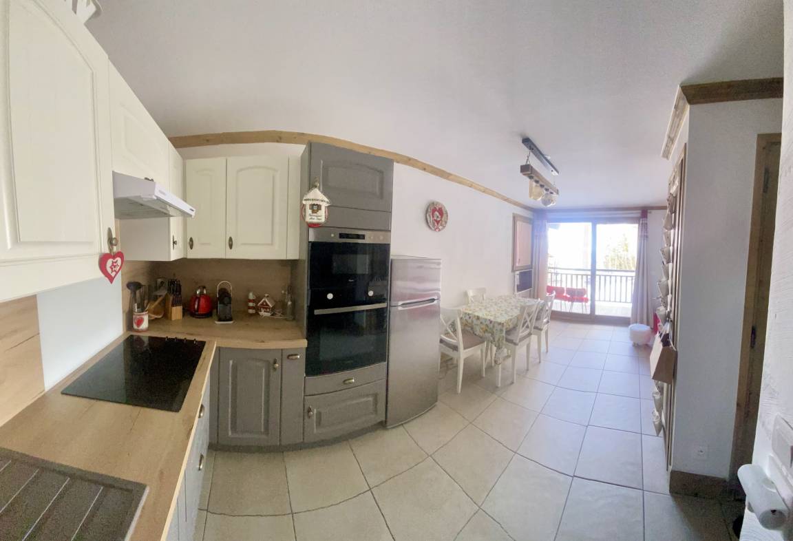 40 M² Appartement ∙ 1 Slaapkamer ∙ 4 Gasten - Prapoutel