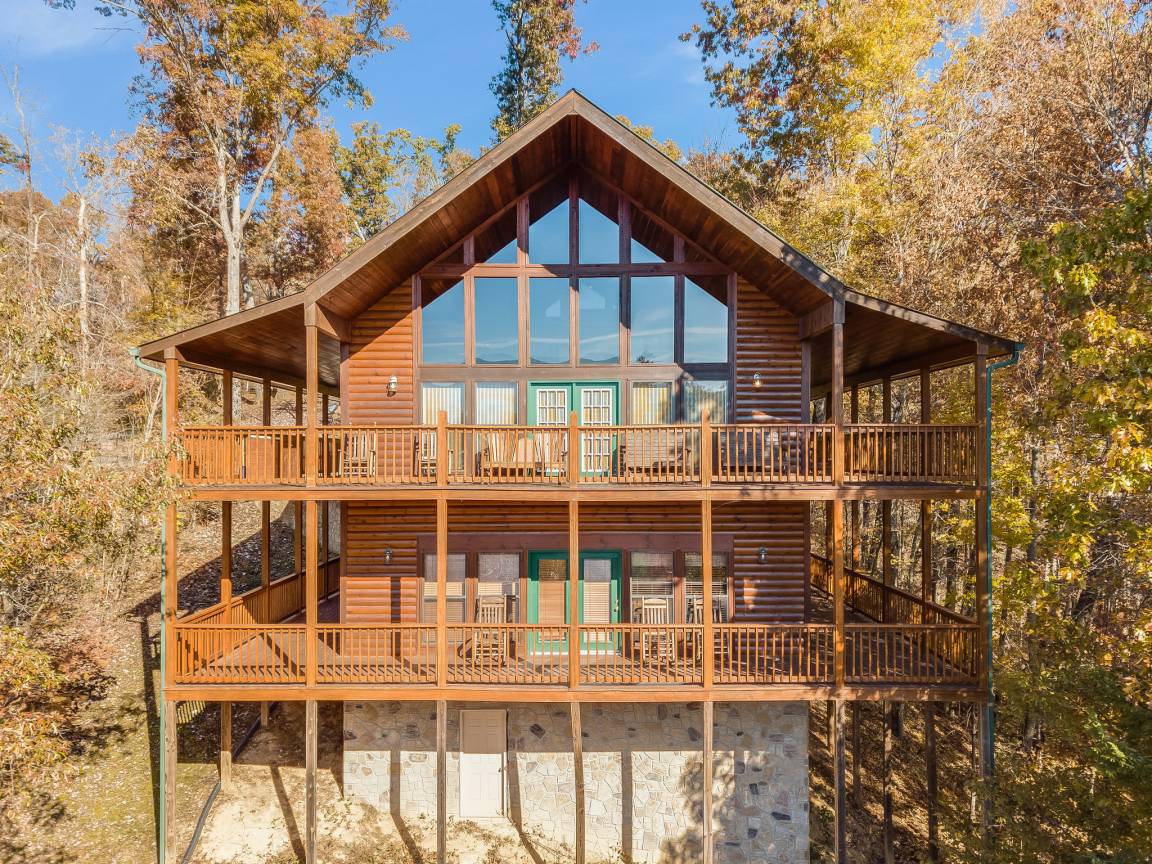 250 M² Cabin ∙ 4 Bedrooms ∙ 14 Guests - Gatlinburg, TN