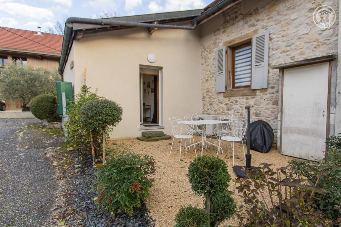 47 M² Gîte ∙ 2 Chambres ∙ 4 Personnes - Lac du Bourget