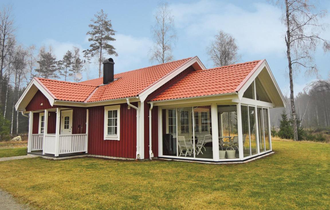 61 M² Hus ∙ 2 Sovrum ∙ 4 Gäster - Kronobergs län