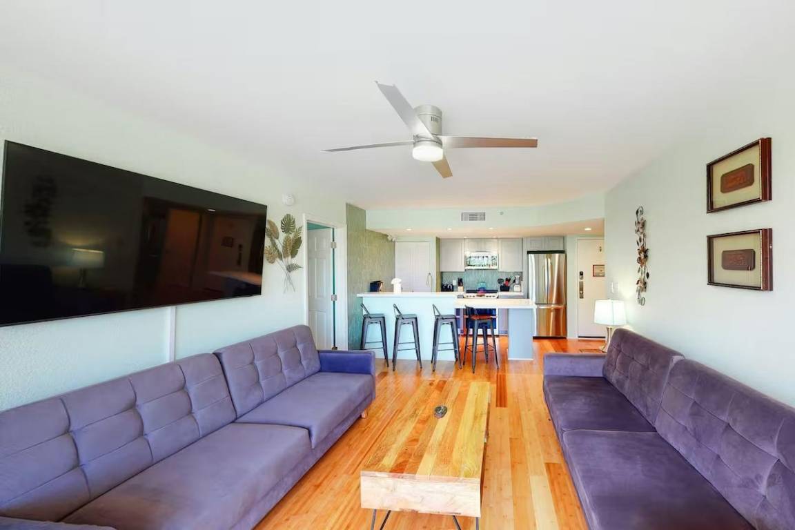 74 M² Ferienwohnung ∙ 2 Schlafzimmer ∙ 4 Gäste - Key West, FL