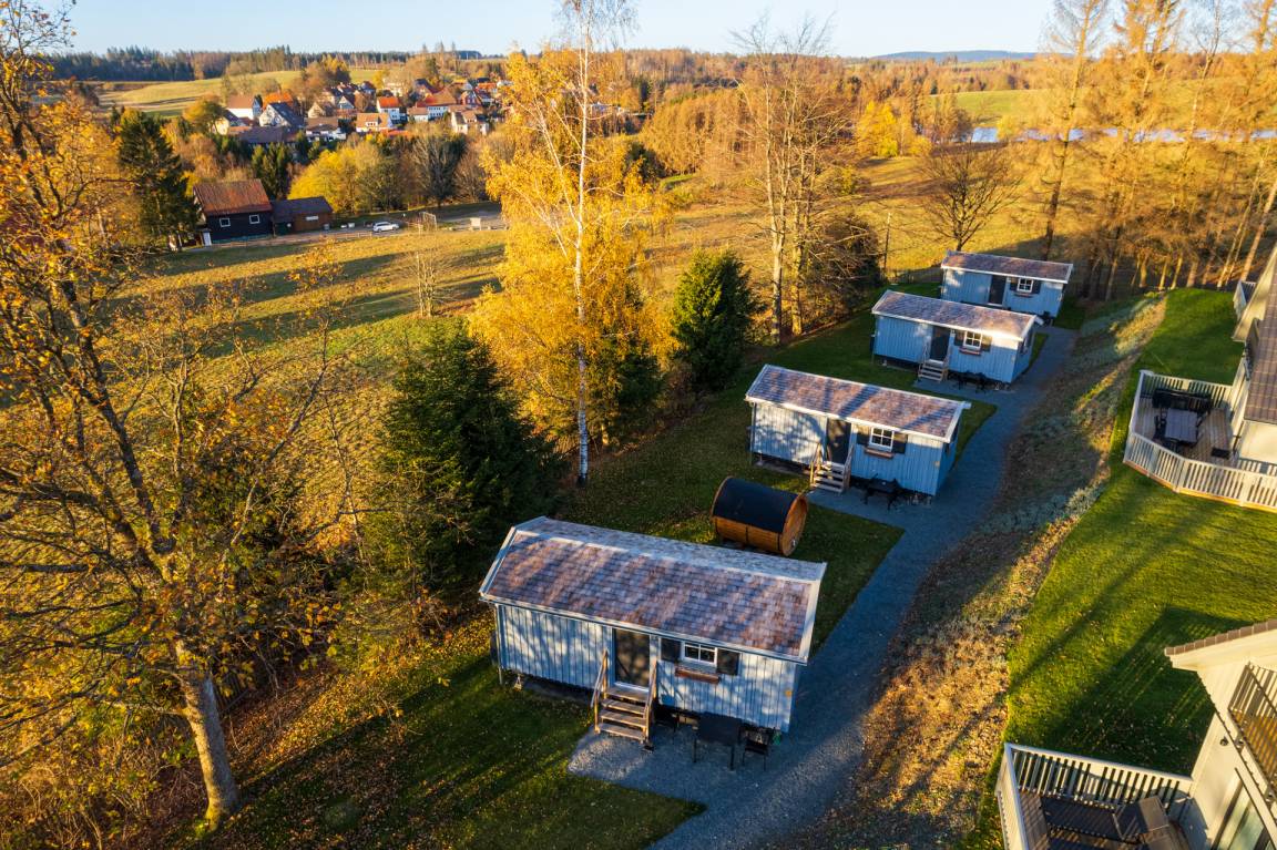 21 M² Ferienhaus ∙ 1 Schlafzimmer ∙ 2 Gäste - Clausthal-Zellerfeld