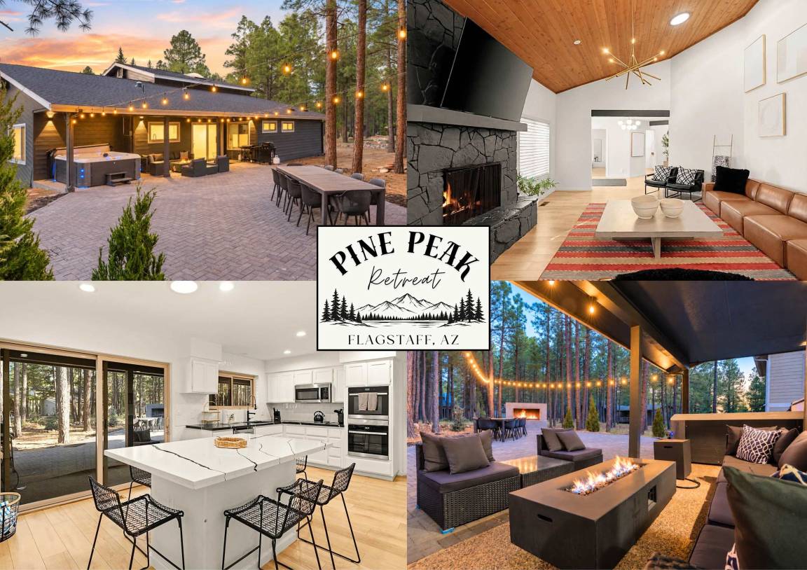 Apartment ∙ 6 Bedrooms ∙ 14 Guests - Flagstaff, AZ