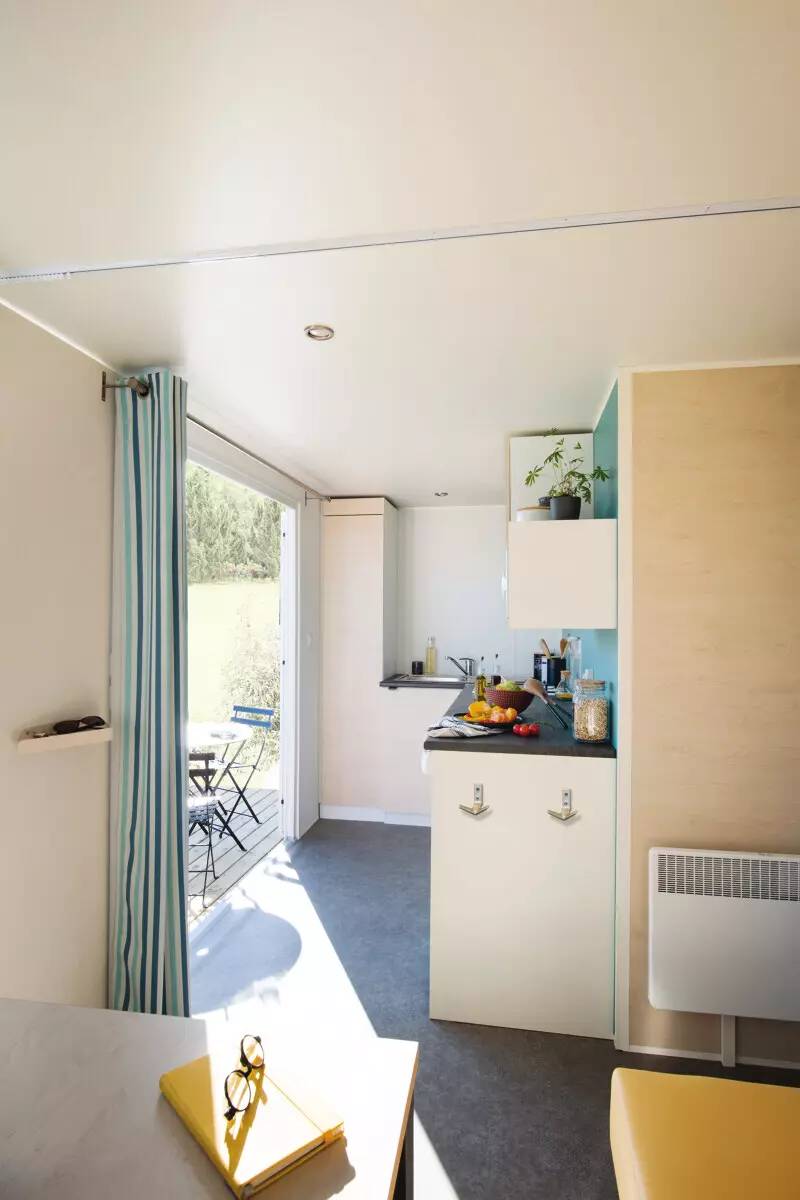 17 M² Mobil-home ∙ 1 Chambre ∙ 2 Personnes - Aups