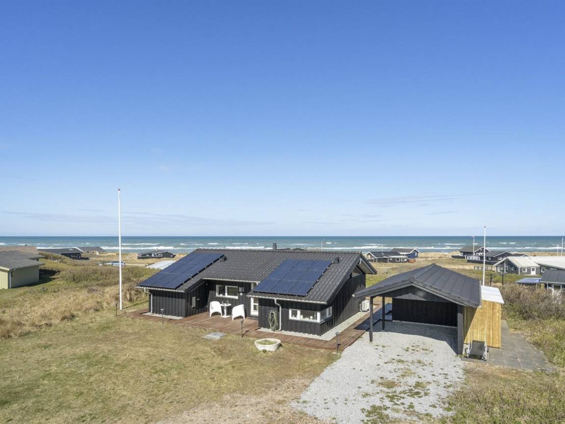 95 M² Casa ∙ 4 Habitaciones ∙ 6 Huéspedes - Hirtshals
