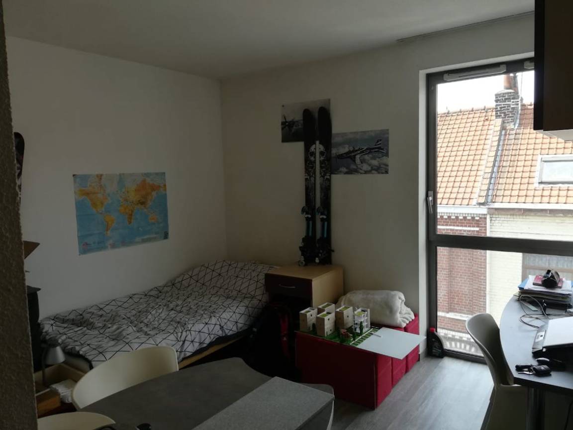 19 M² Ferienwohnung ∙ 2 Gäste - Lille