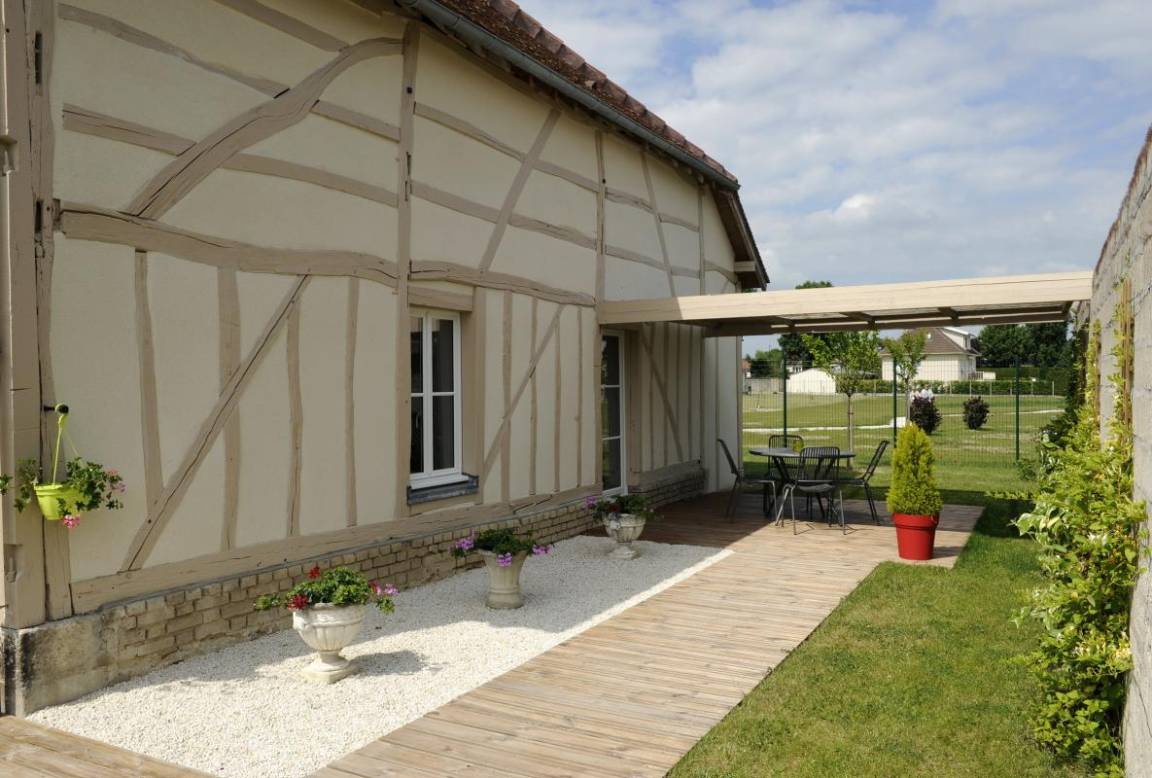 89 M² Gîte ∙ 2 Chambres ∙ 4 Personnes - Aube