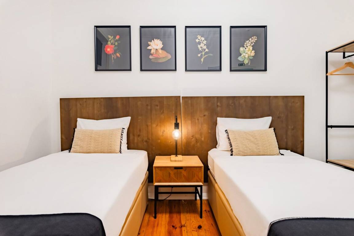 Apartamento ∙ 1 Quarto ∙ 2 Hóspedes - Avenidas Novas