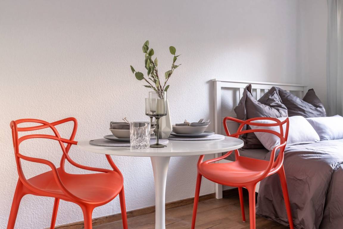 24 M² Apartamento ∙ 2 Huéspedes - Düsseldorf