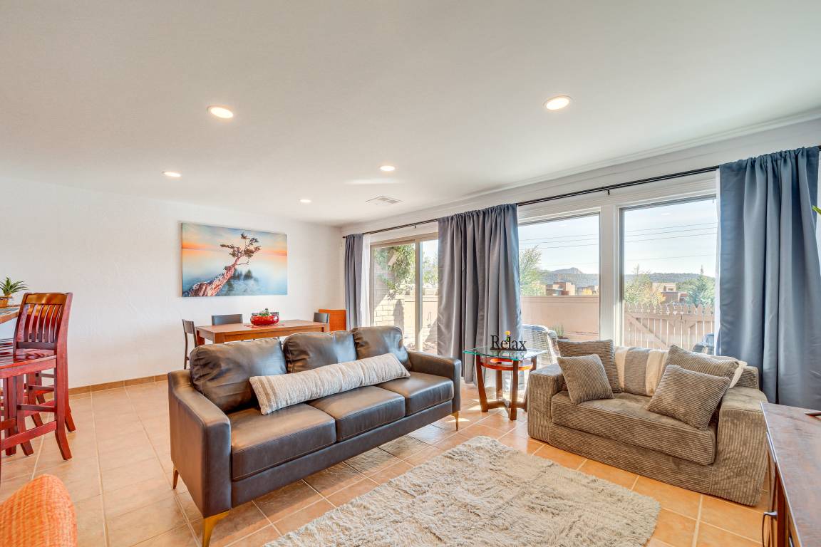 107 M² Apartment ∙ 2 Bedrooms ∙ 5 Guests - Sedona, AZ