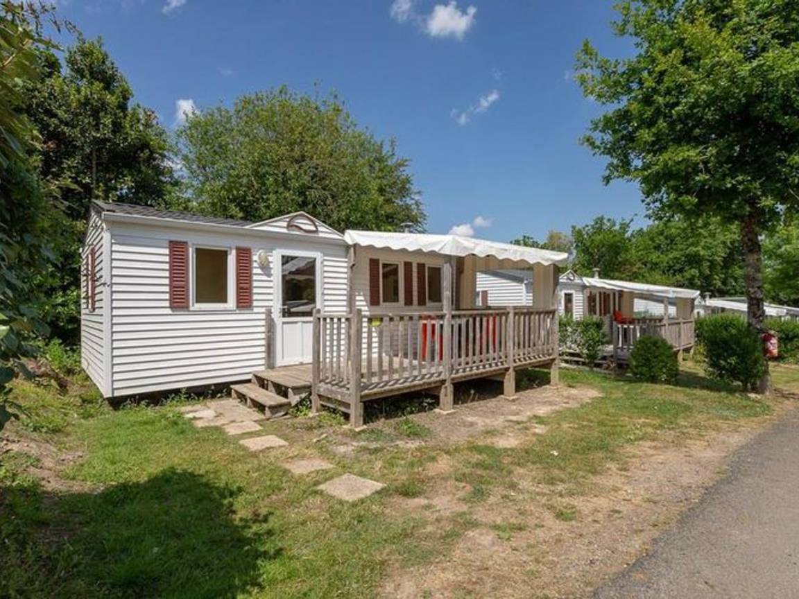 25 M² Casa Móvel ∙ 2 Quartos ∙ 4 Hóspedes - Brem-sur-Mer