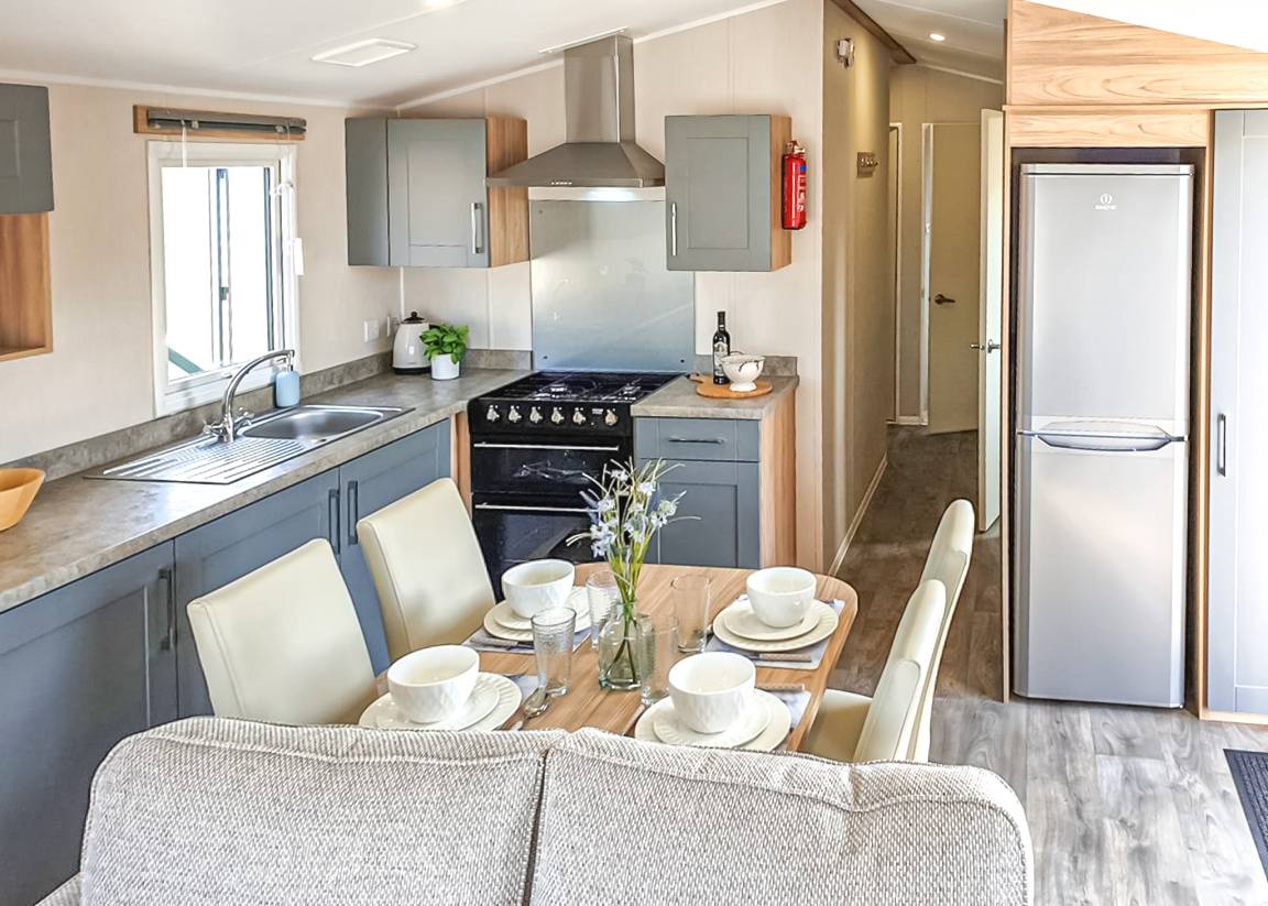 Caravana ∙ 2 Habitaciones ∙ 6 Huéspedes - Lincolnshire