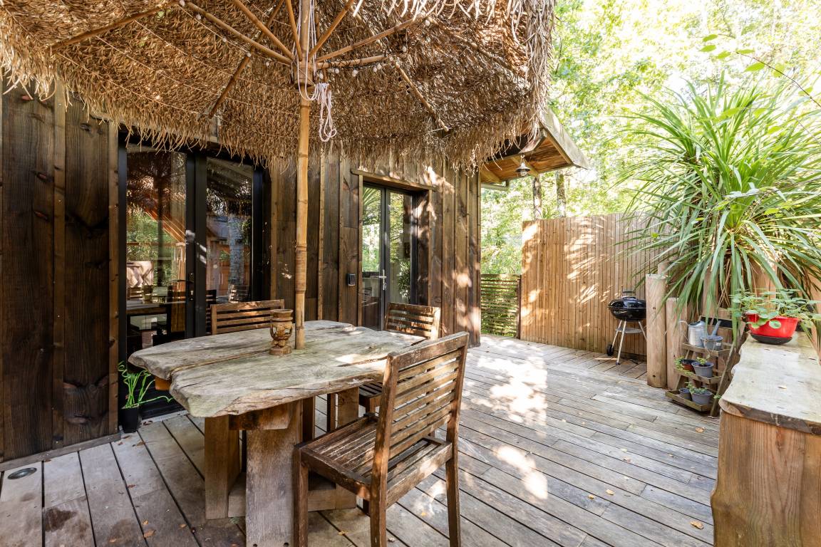 40 M² Chalet ∙ 1 Chambre ∙ 2 Personnes - Lacanau