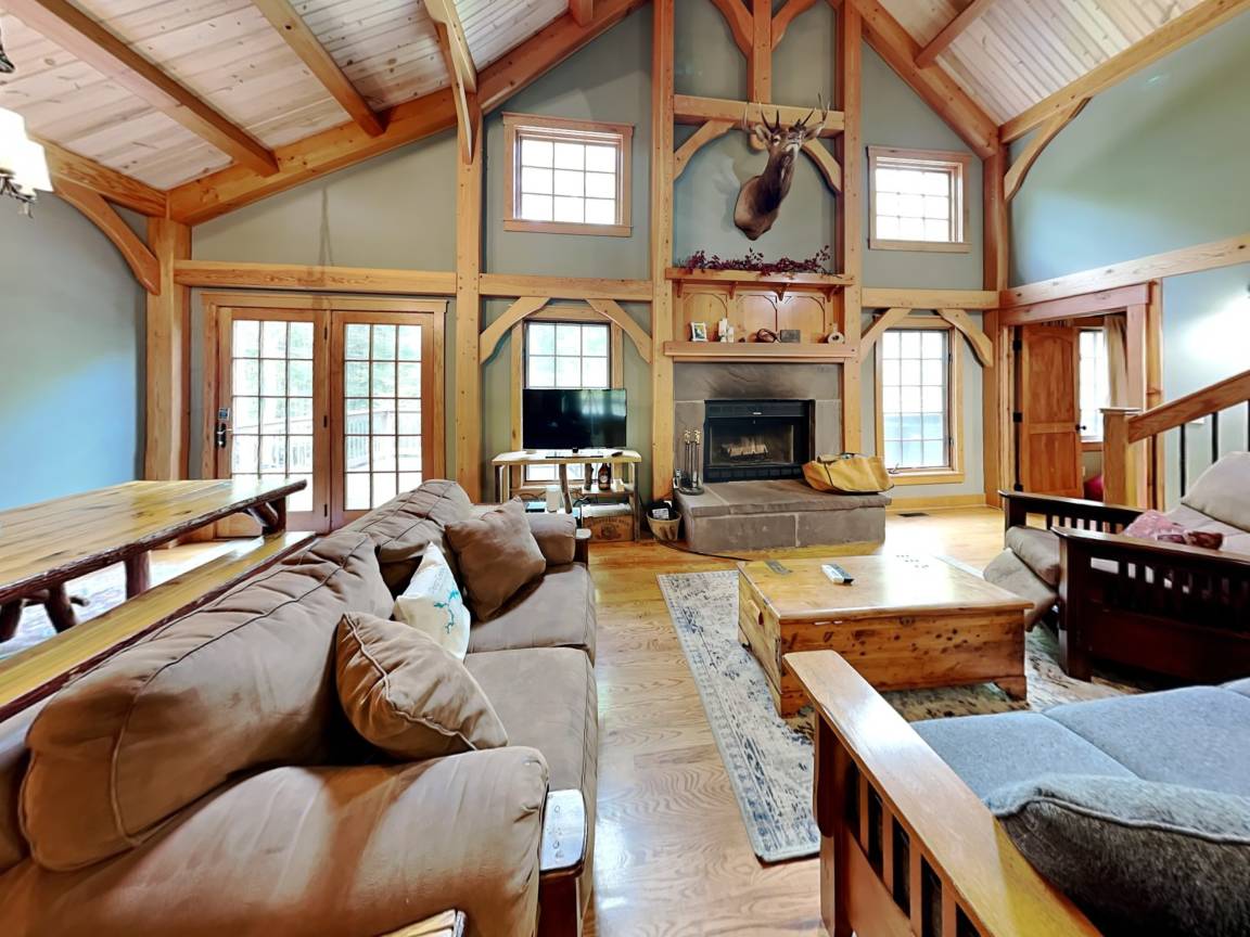 120 M² House ∙ 4 Bedrooms ∙ 8 Guests - Herrington Manor State Park, Oakland