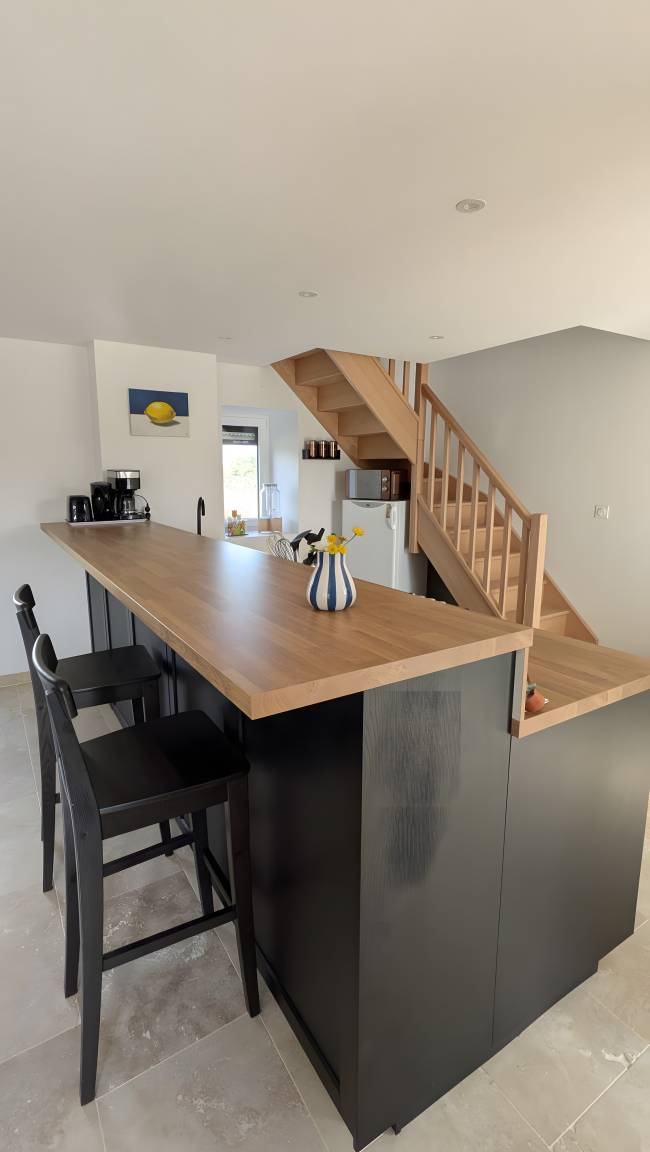 125 M² Cottage ∙ 3 Bedrooms ∙ 8 Guests - Bayeux