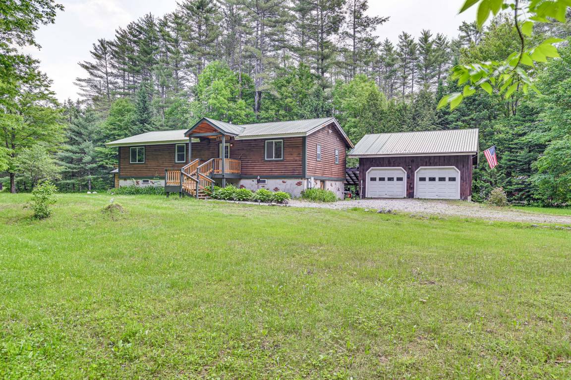 116 M² House ∙ 3 Bedrooms ∙ 8 Guests - Schroon Lake, NY