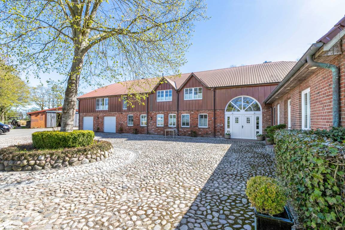 110 M² Ferienhaus ∙ 2 Schlafzimmer ∙ 4 Gäste - Schleswig-Holstein