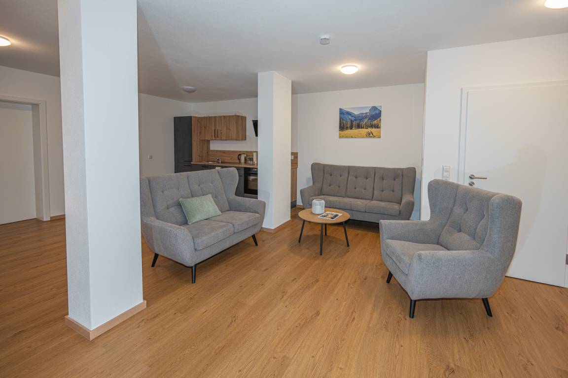 100 M² Appartement ∙ 3 Chambres ∙ 6 Personnes - Schwangau