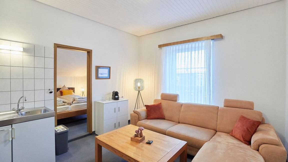 27 M² Appartement ∙ 1 Chambre ∙ 2 Personnes - Borkum