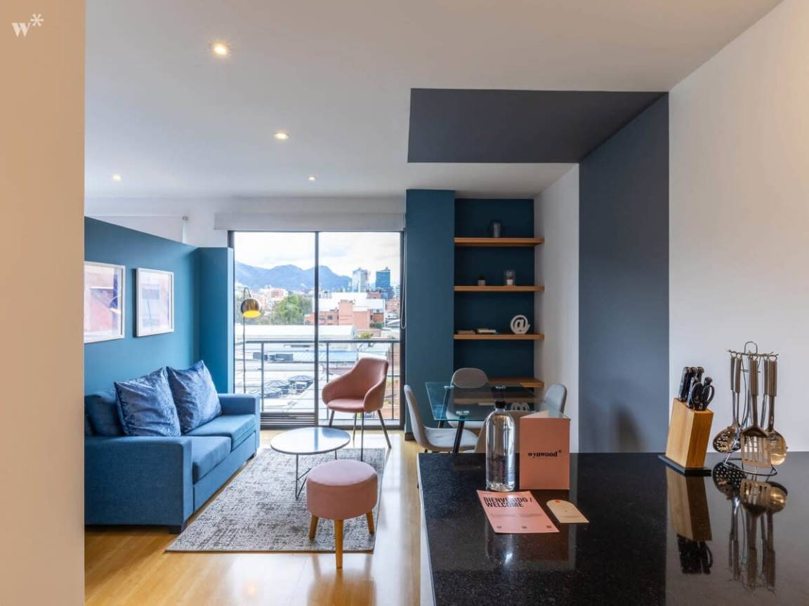 35 M² Apartment ∙ 1 Bedroom ∙ 2 Guests - Bogotá