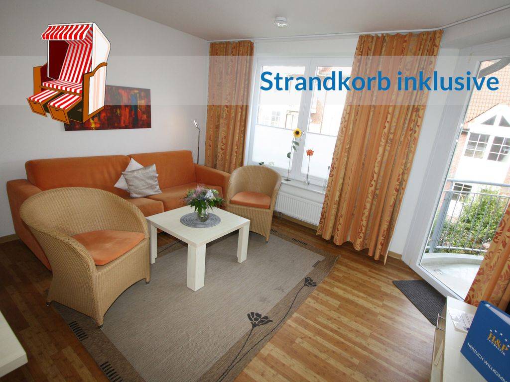 50 M² Appartement ∙ 1 Slaapkamer ∙ 4 Gasten - Cuxhaven