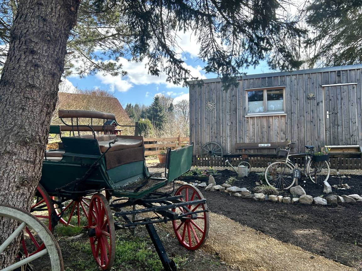 20 M² Chalet ∙ 4 Gäste - Sachsen