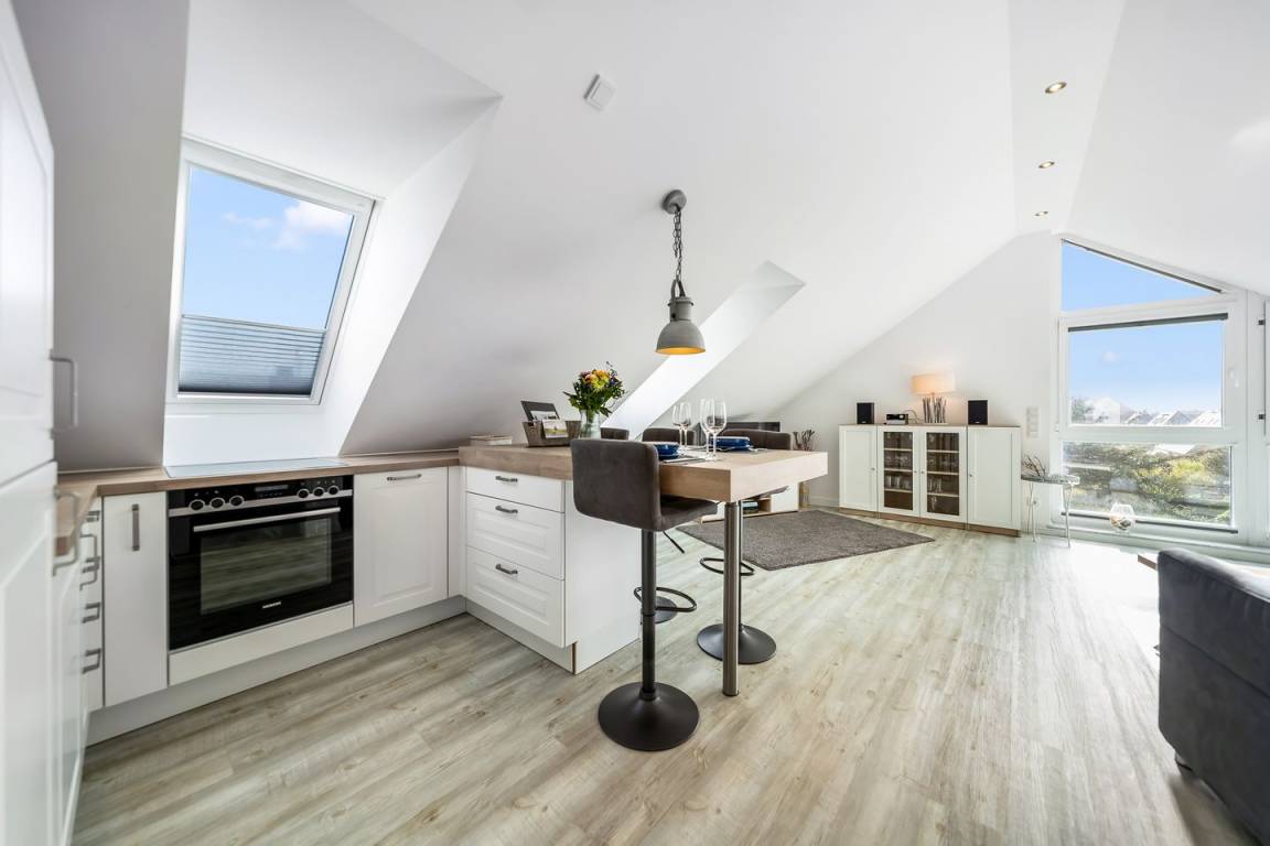 60 M² Appartement ∙ 1 Chambre ∙ 2 Personnes - Amrum