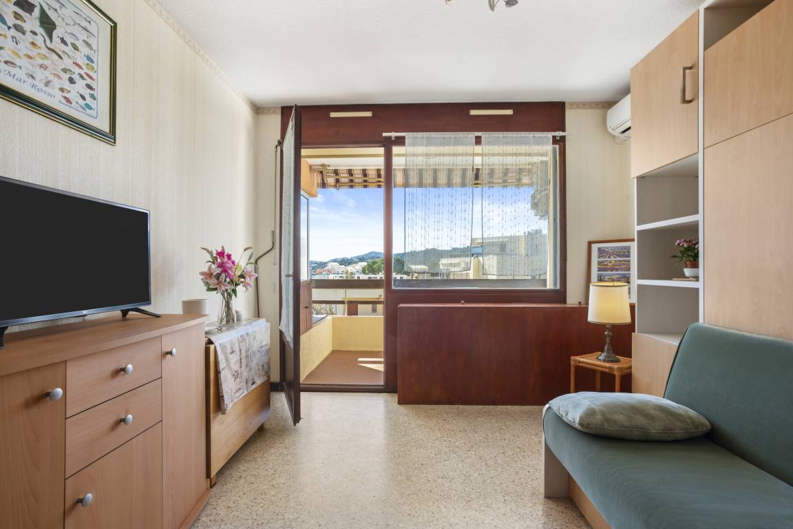 25 M² Studio ∙ 2 Personnes - Plage de Cavalière