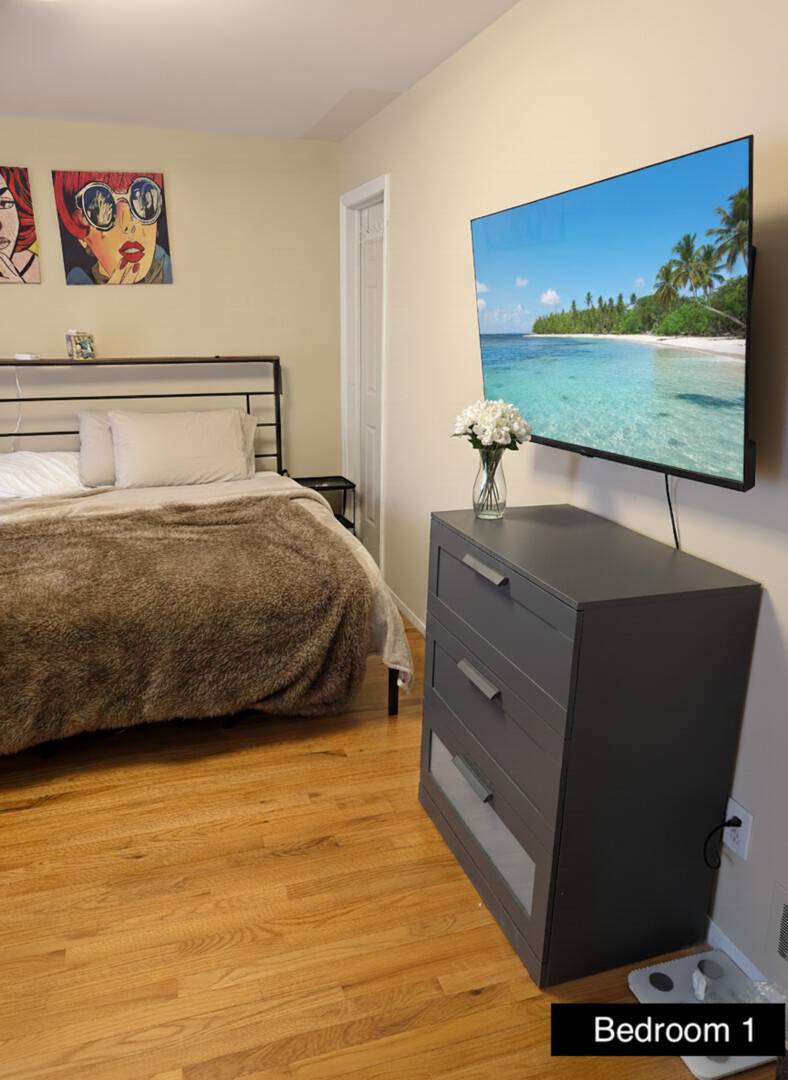 139 M² House ∙ 3 Bedrooms ∙ 6 Guests - Jersey Shore, NJ