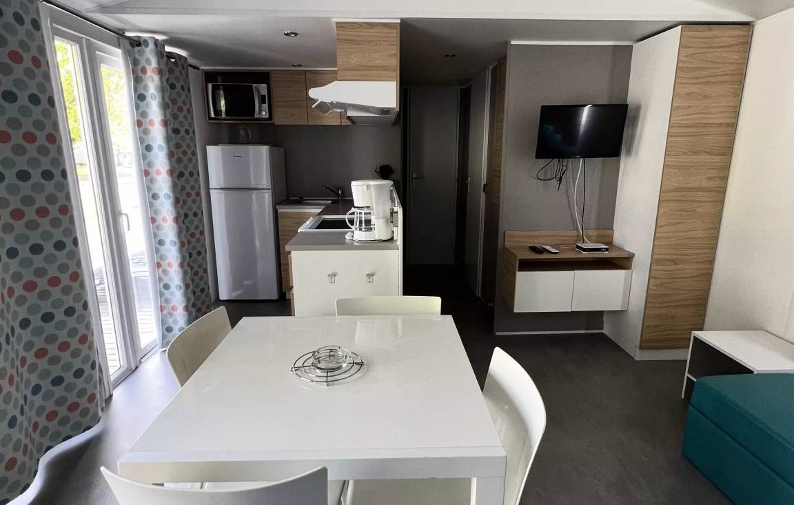 38 M² Mobil-home ∙ 1 Chambre ∙ 6 Personnes - Le Verdon-sur-Mer