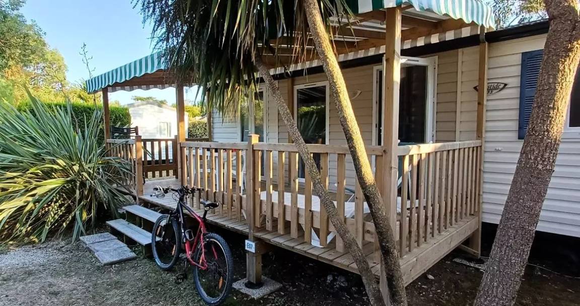 33 M² Casa Móvel ∙ 2 Quartos ∙ 4 Hóspedes - La Cotinière