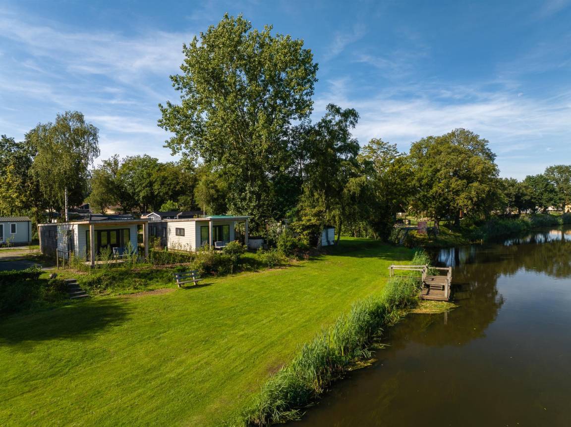 Hut ∙ 2 Slaapkamers ∙ 4 Gasten - Wierden